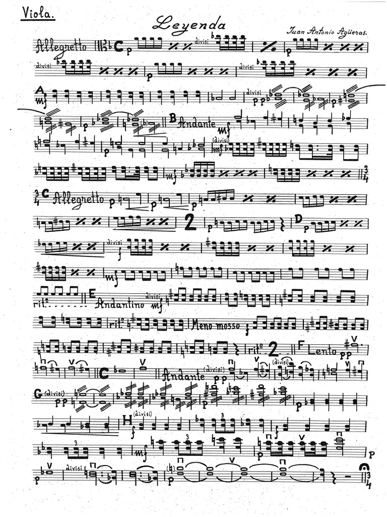 23 Leyenda Viola | PDF