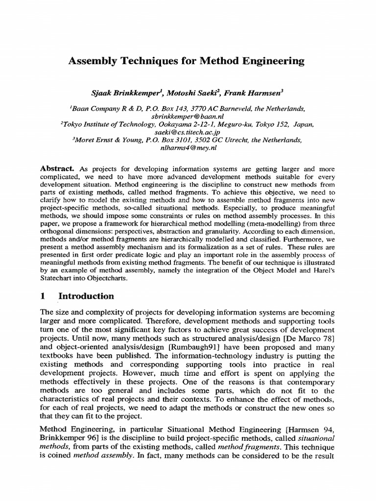 BFB 0054236 | PDF | Conceptual Model | Method (Computer Programming)