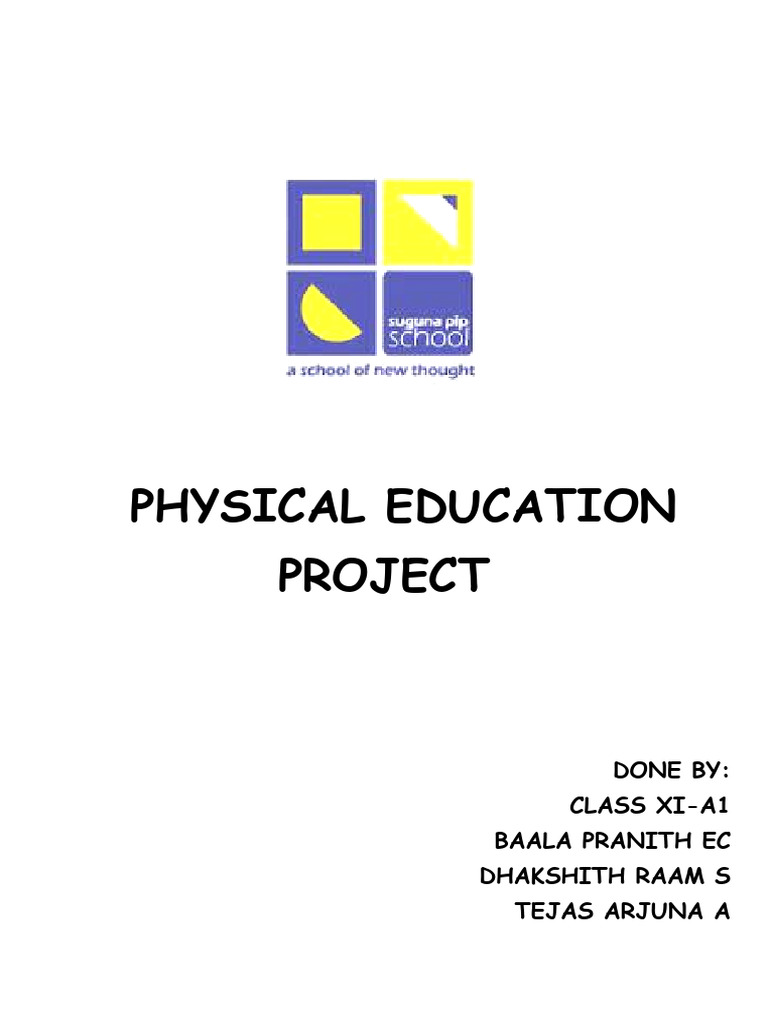 PT Project | Download Free PDF | Track And Field | Sports