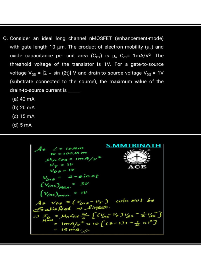 Part 5 Remaining Numericals | PDF