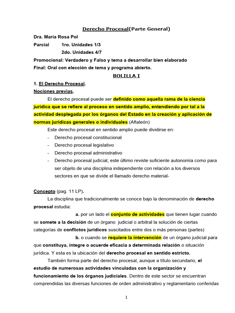 Carpeta Procesal Dra. Pol Completa | PDF | Ley procesal | Demanda judicial