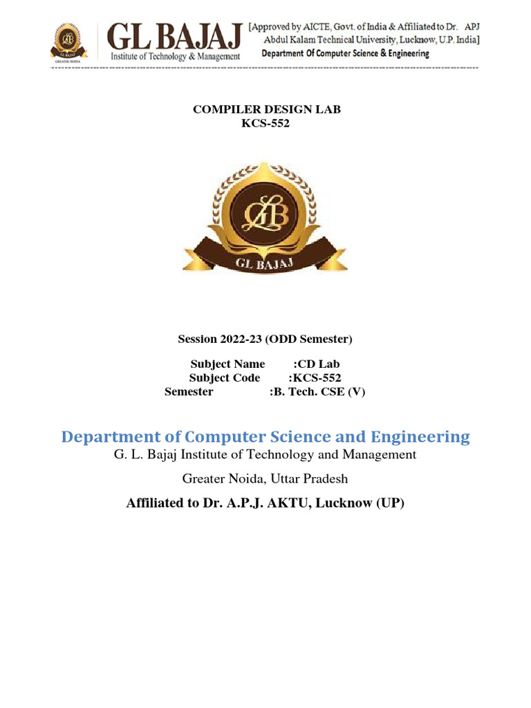Cd Lab Manual Pdf Parsing Formalism Deductive 3674