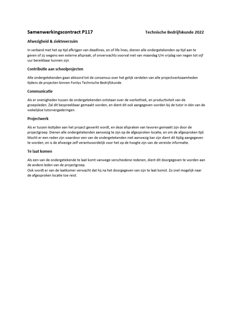 Samenwerking | PDF