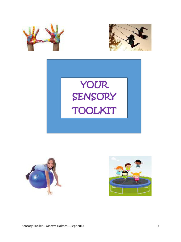 Sensory Toolkit | PDF | Senses | Odor