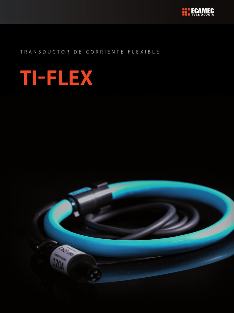 Hoja de Datos TI FLEX | PDF