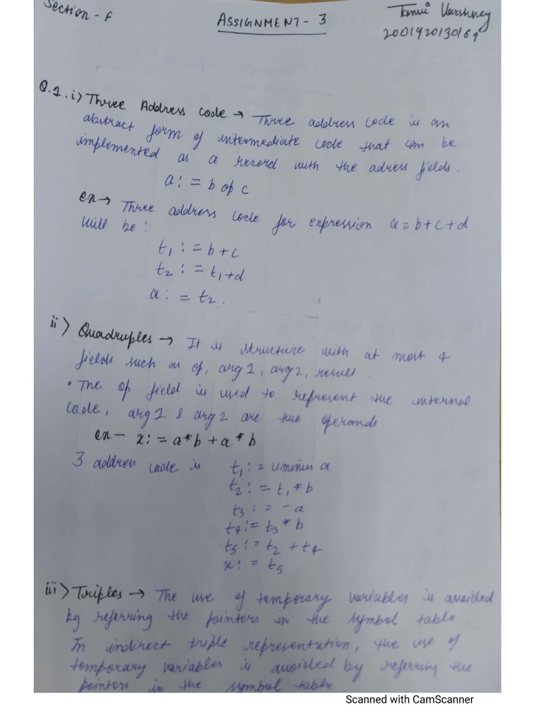 Cd assignment 3 | PDF