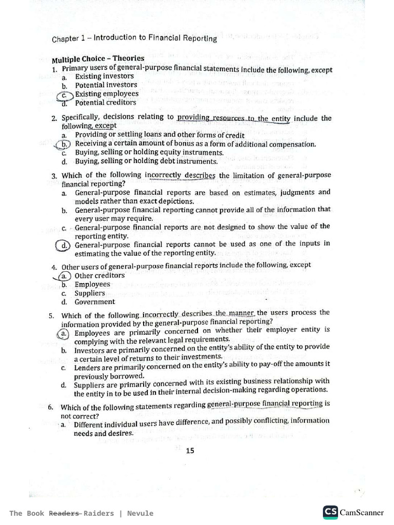 Intermediate Accounting 3 Overview | PDF | Financial Statement | Loans