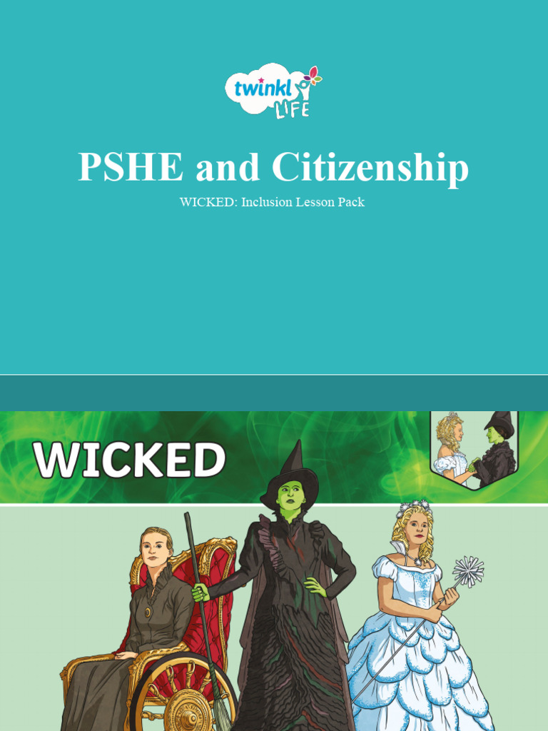 WICKED PowerPoint | PDF