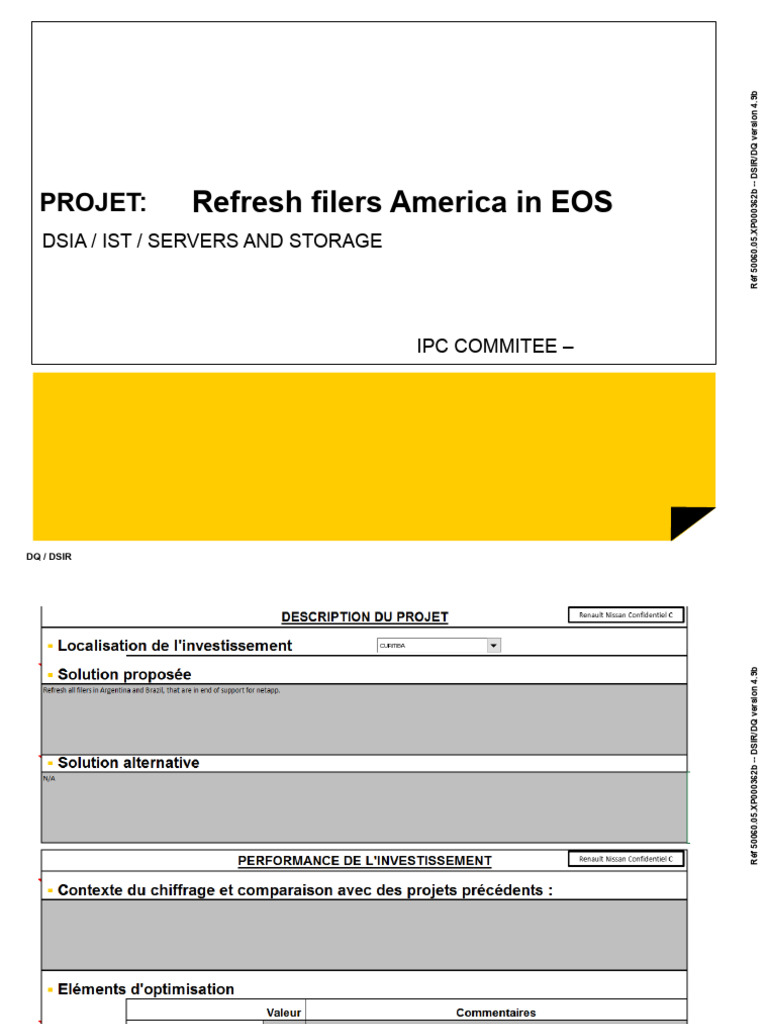 DDS Refresh Filers America in EOS | PDF | Information Technology | Computer Networking