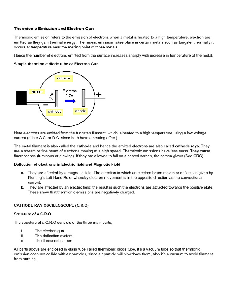 Electronics 1 | PDF | Rectifier | Direct Current