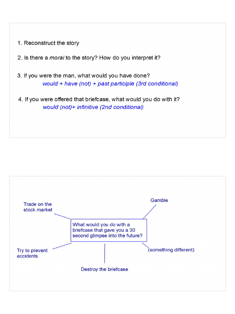 02 Speaking About Story | PDF