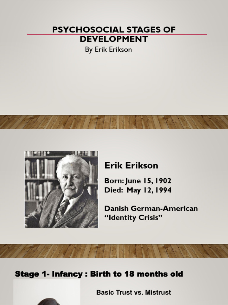 Lesson-4-Psychosocial-Stages-of-Development-by-Erikson | PDF ...
