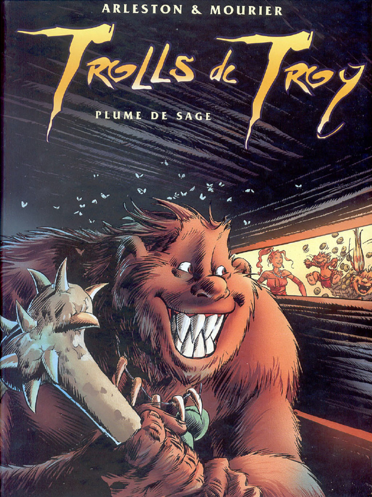 Trolls de Troy - T07 - Plume de Sage | PDF