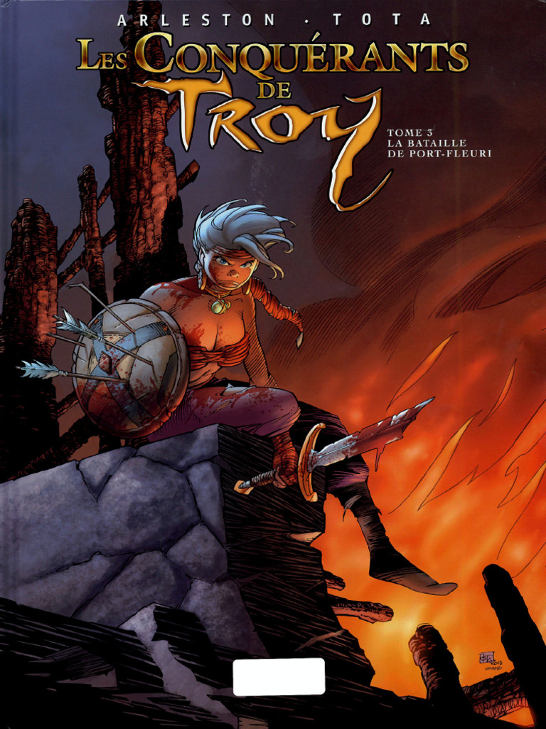 Les Conquerants de Troy - T03 - La Bataille de Port-Fleuri | PDF