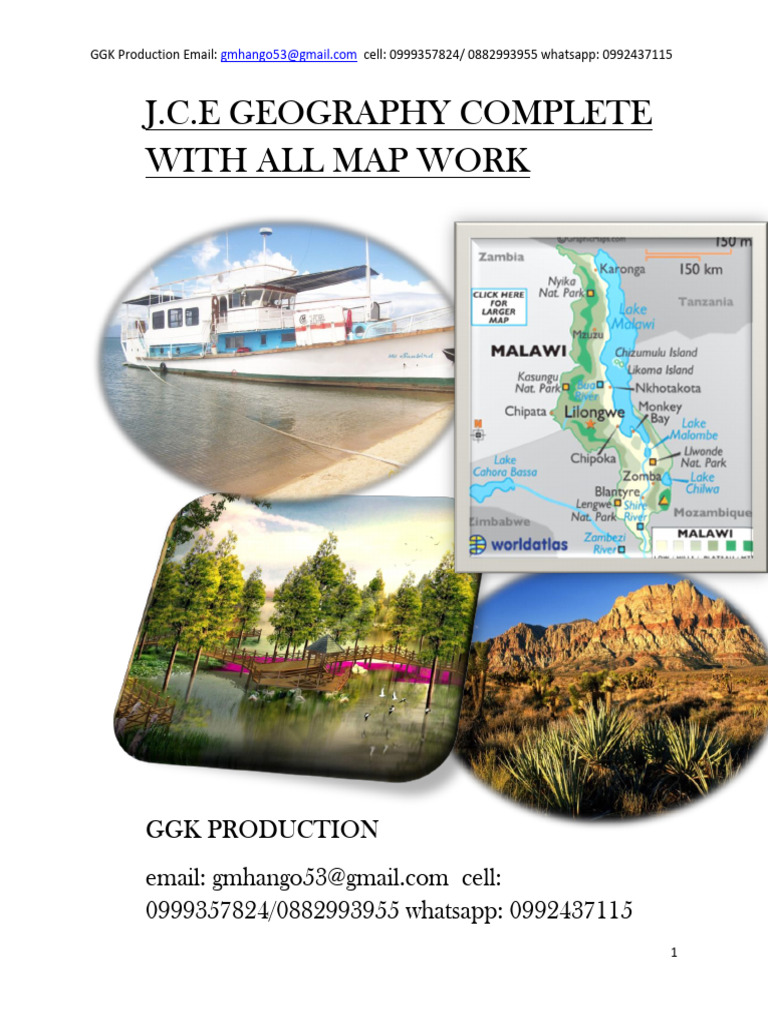 JCE Geography 111 | PDF | Planets | Precipitation