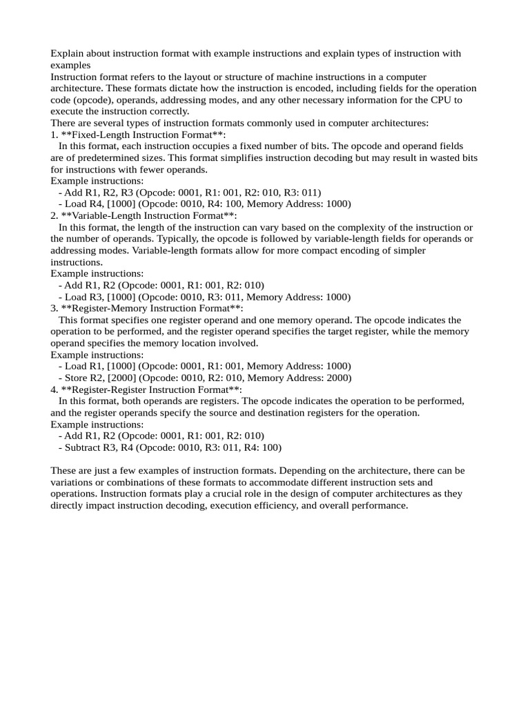 Co | PDF | Central Processing Unit | Computer Science