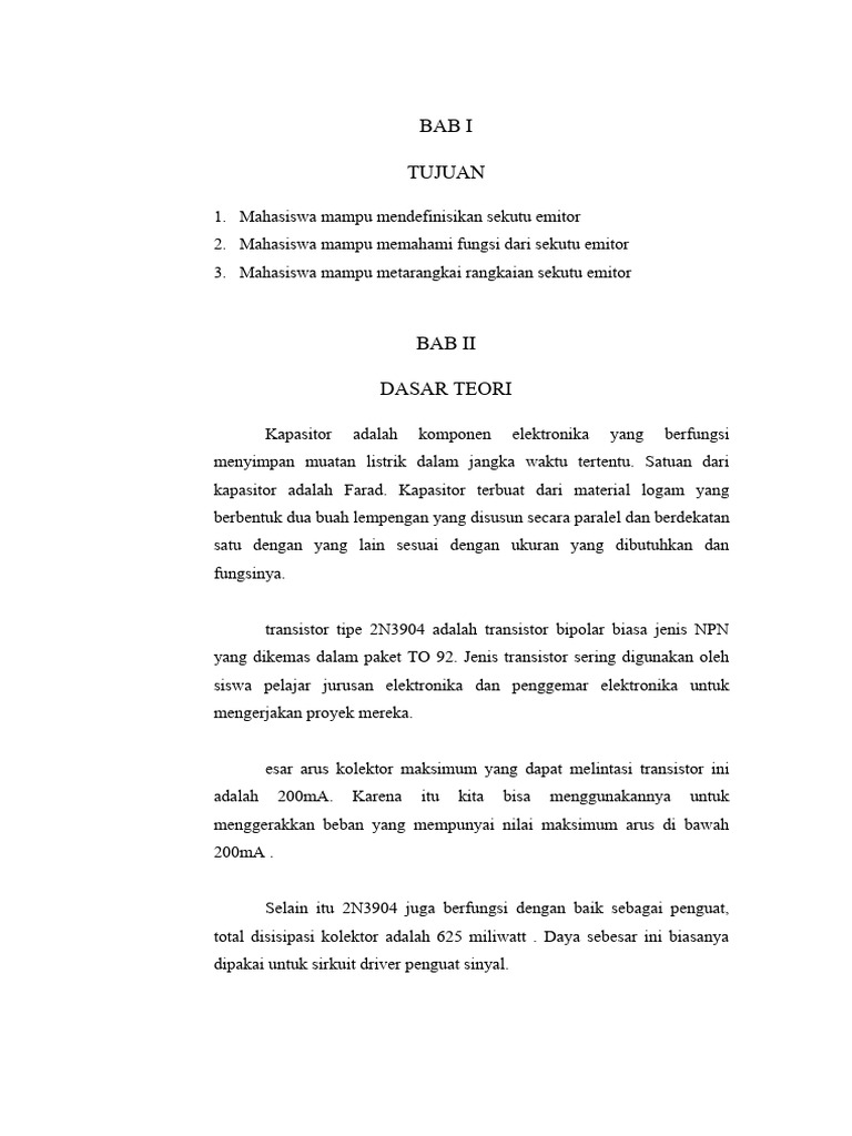 Laprak Eldas 4 | PDF