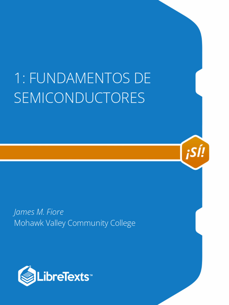 FUnd. de Semiconductores James M. Fiore en Español | PDF | Semiconductores | Dopaje (semiconductor)