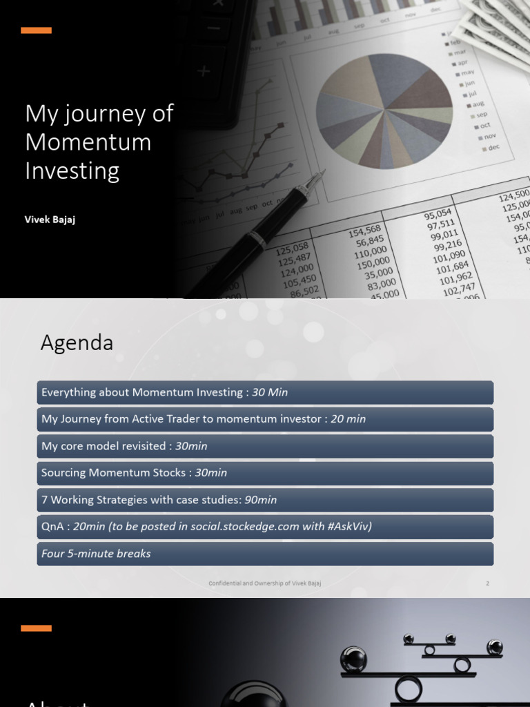 Momentum Investing | PDF | Investing | Algorithmic Trading
