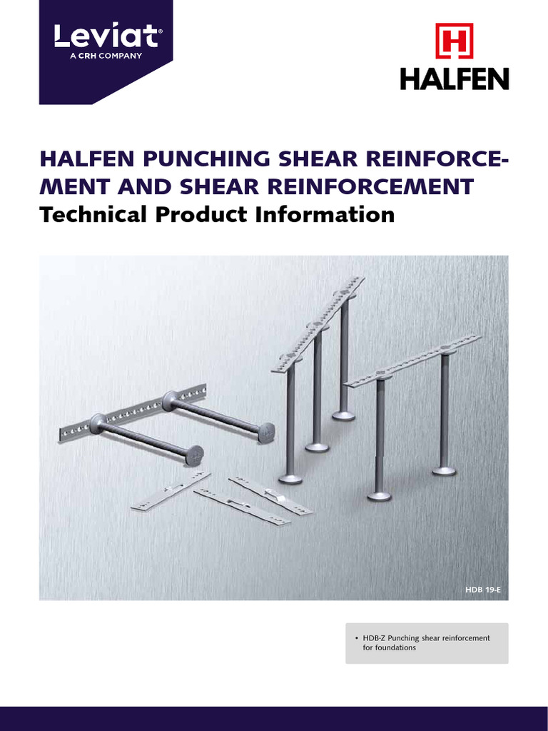 HDB Leviat 19-E | PDF | Concrete | Reinforced Concrete