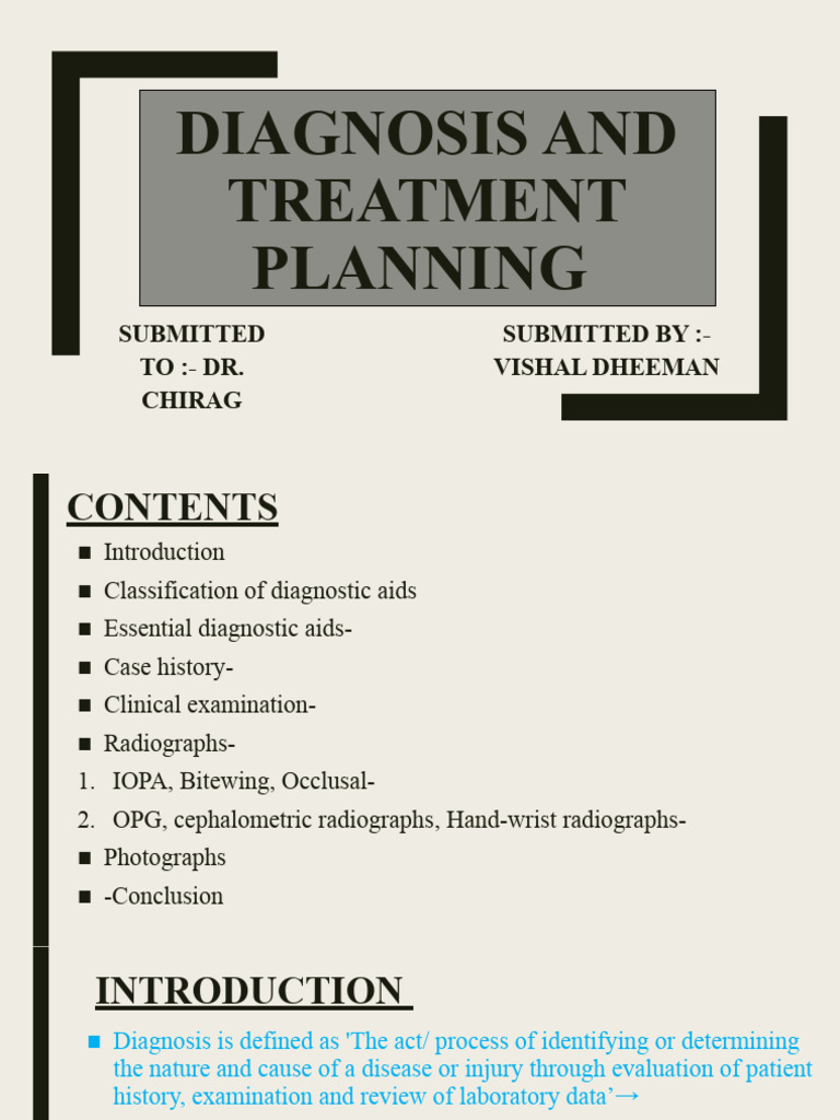 Ortho Presentation | Download Free PDF | Orthodontics | Medical Diagnosis