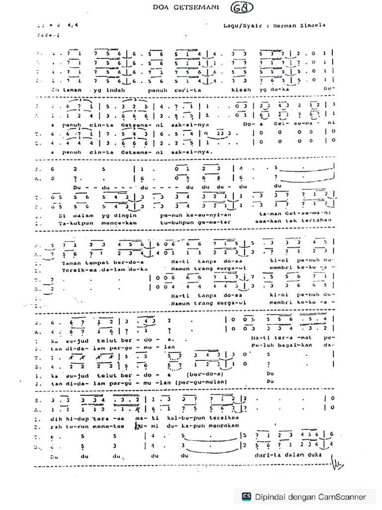 Doa Getsemani | PDF