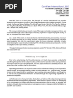 Master Go Live Runbook | PDF | Spreadsheet | Point Of Sale