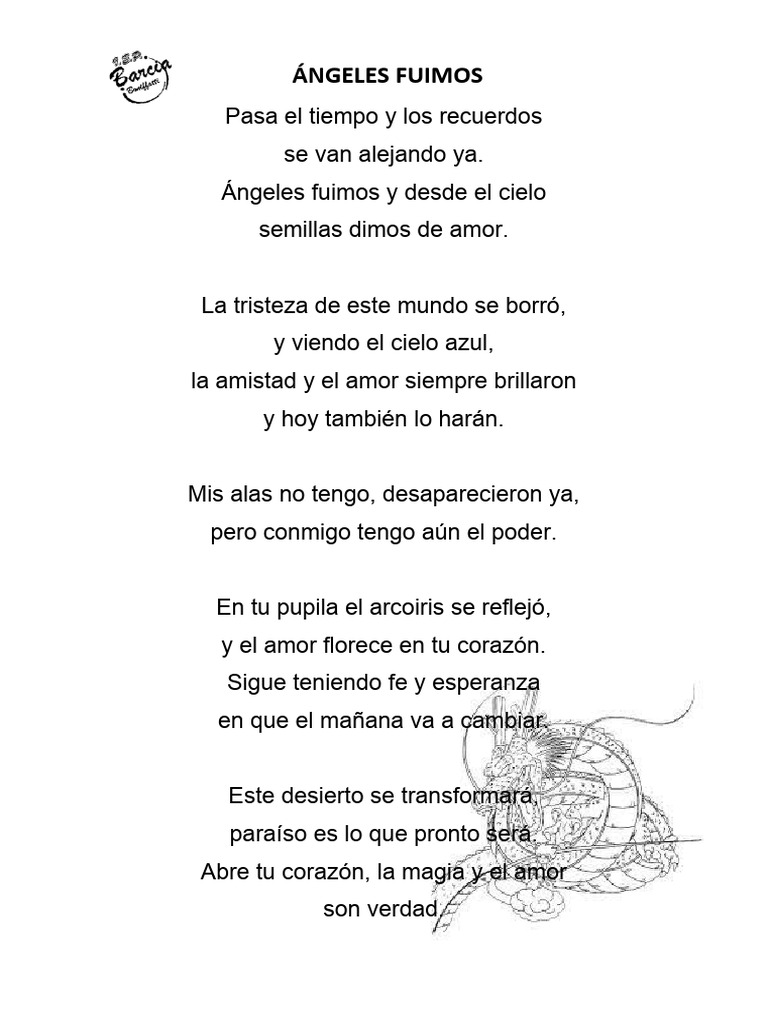 Ángeles Fuimos | PDF | Amor