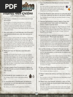 Nemesis Game FAQ: Aftermath & Rules | PDF | Weaponry