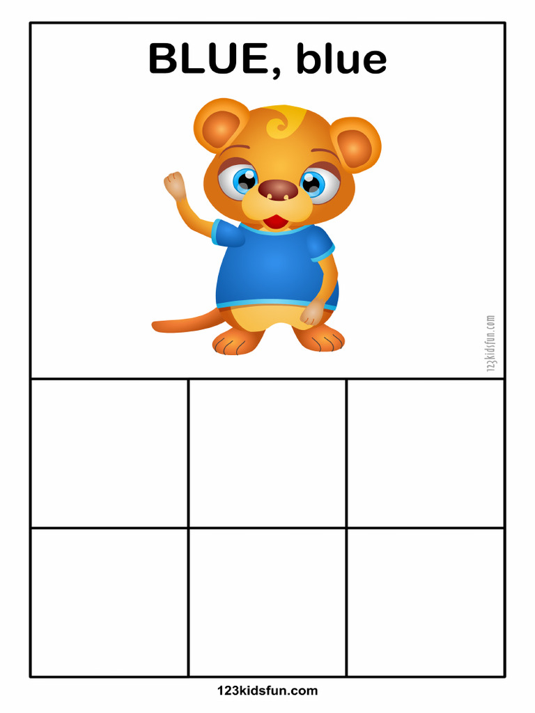 123kidsfun Colors 2 | PDF