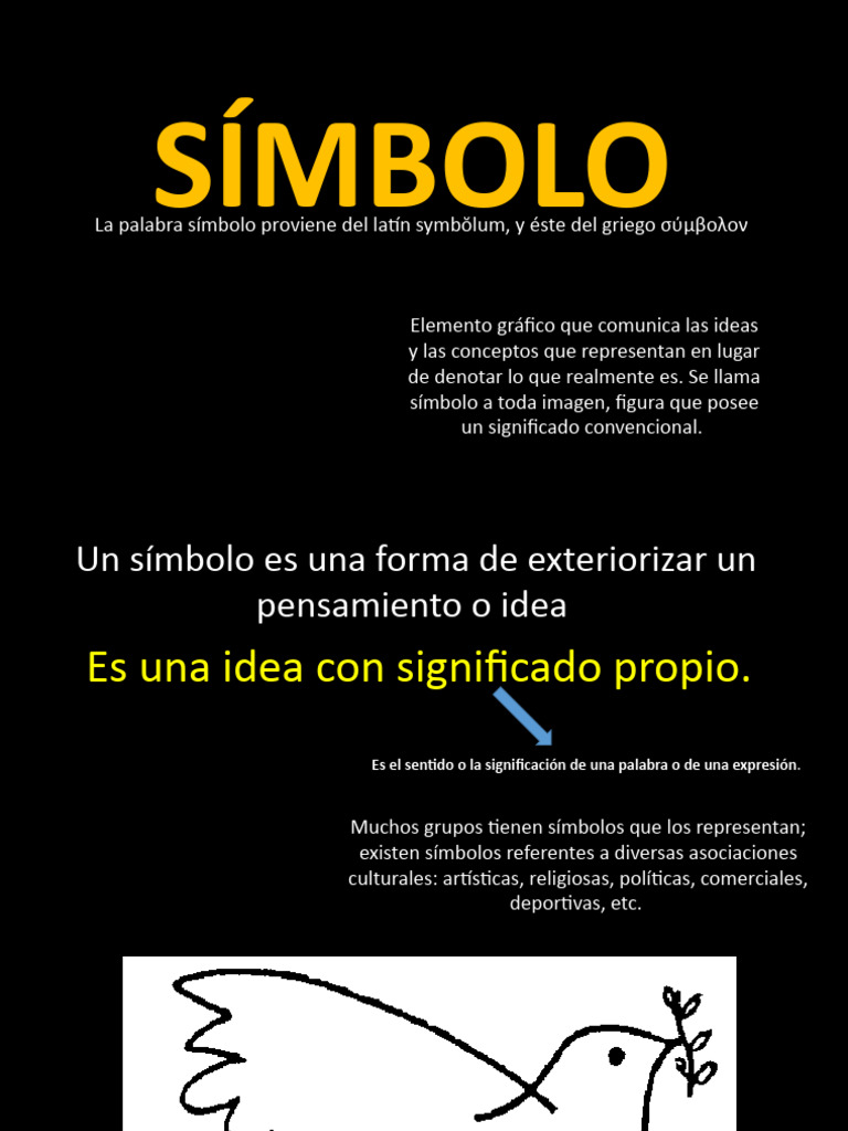 Símbolo Ícono Índice | PDF | Los símbolos | Escritura