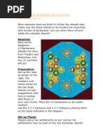 Catan Components List | PDF | Board Games | Tabletop Games