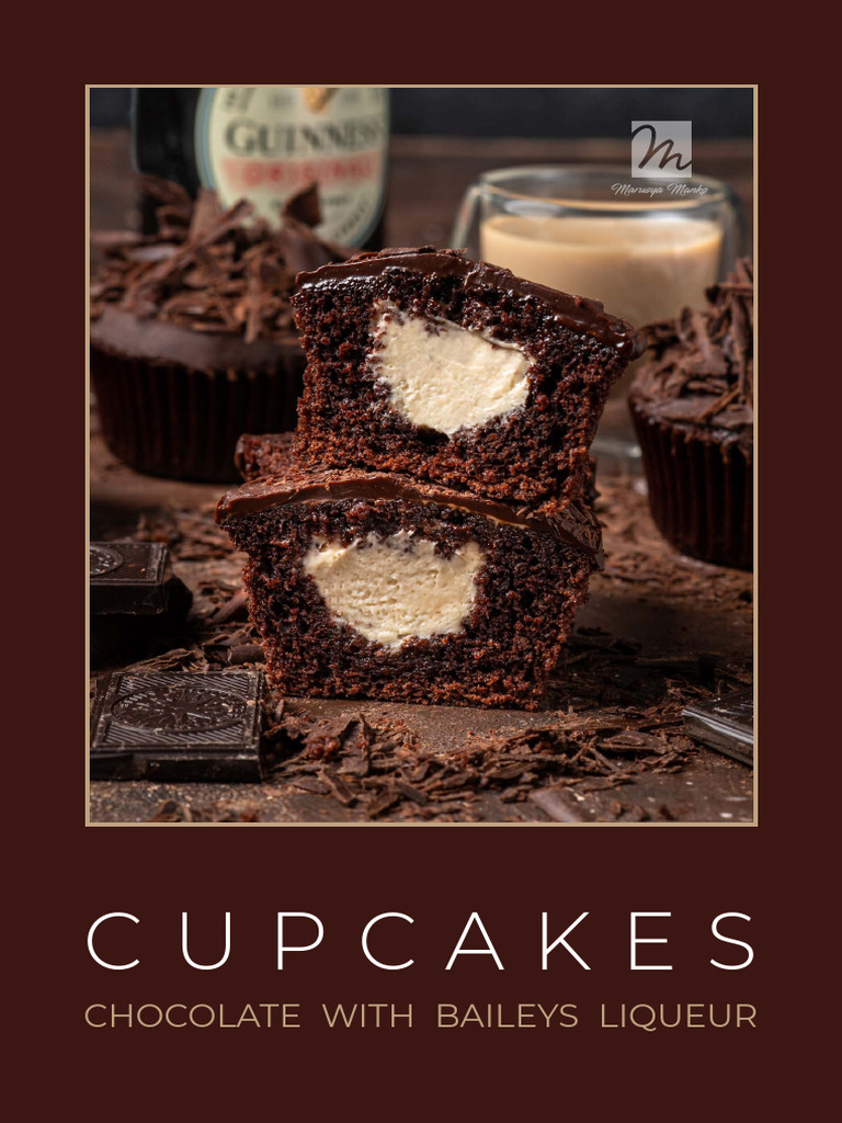 Baileys Cupcakes | PDF | Cupcake | Chocolate