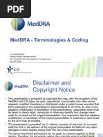 MedDRA Version 28.0 Whats New | PDF | Medical Specialties