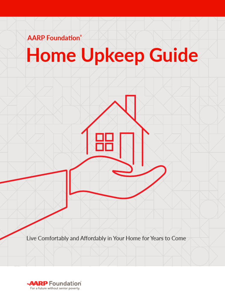 AARP - Home Maintenance - Guide - v19 | PDF | Taxes | Lawn