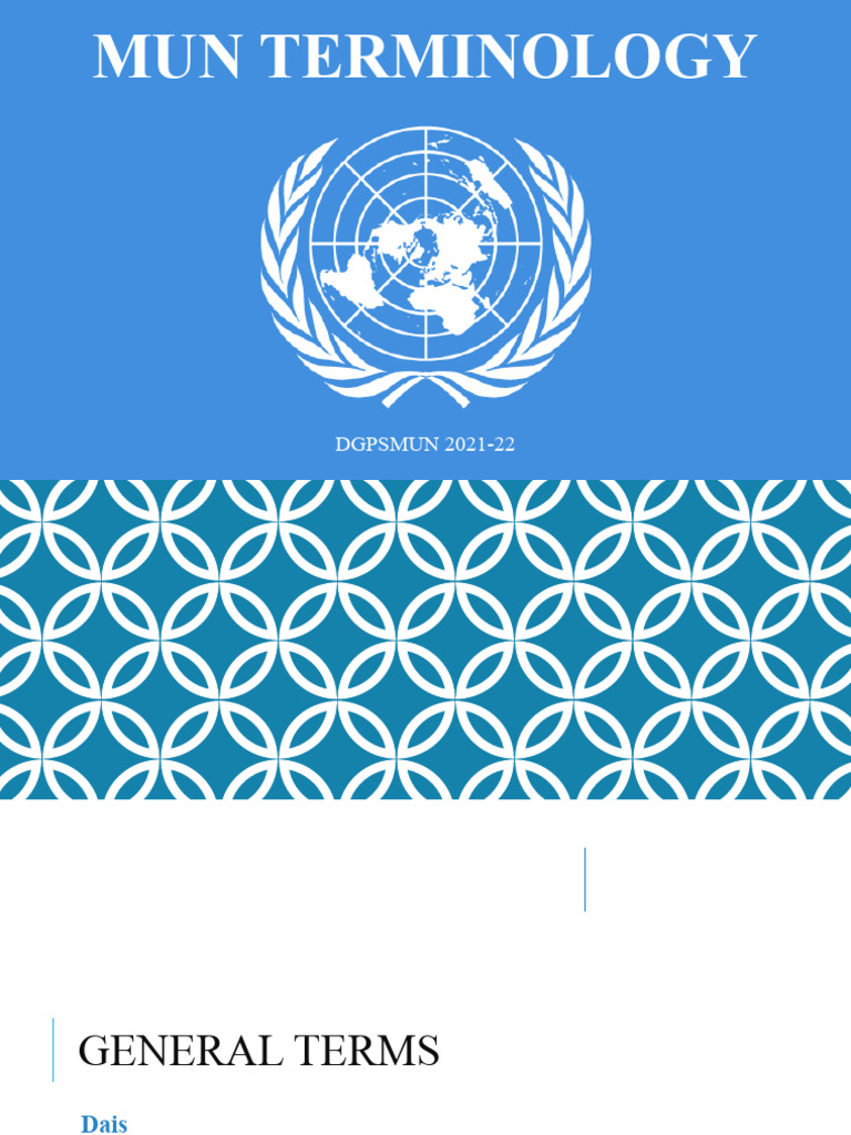 Terminolgy And General Procdeure Pdf Government
