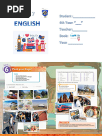Unit 2 English For Tourism 1 | PDF