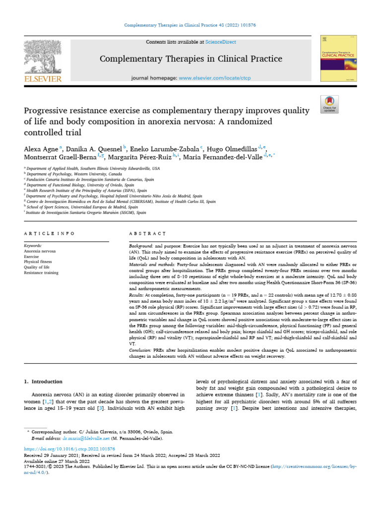 Progressive Resistance Exercises | Download Free PDF | Physical Fitness ...