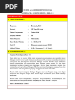 Modul Ajar Matematika Kelas 2 Umi Diana Diagram Turus Dan Tabel ...