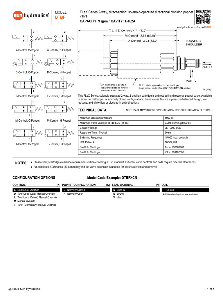 Dtbf En Us A4 Pdf Valve Switch