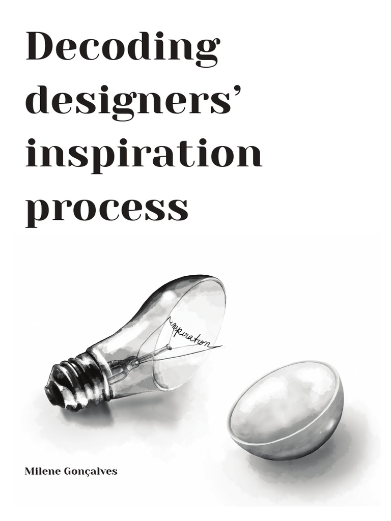 Decoding Designers' Inspiration Process | PDF | Creativity | Qualitative Research