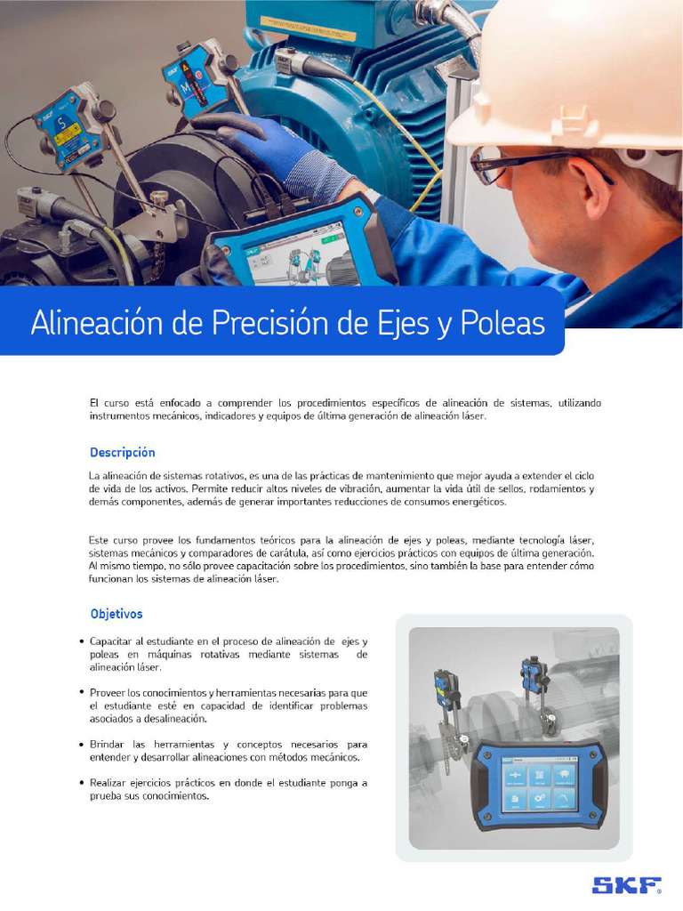Alineaci N de Precisi N de Ejes y Poleas | PDF