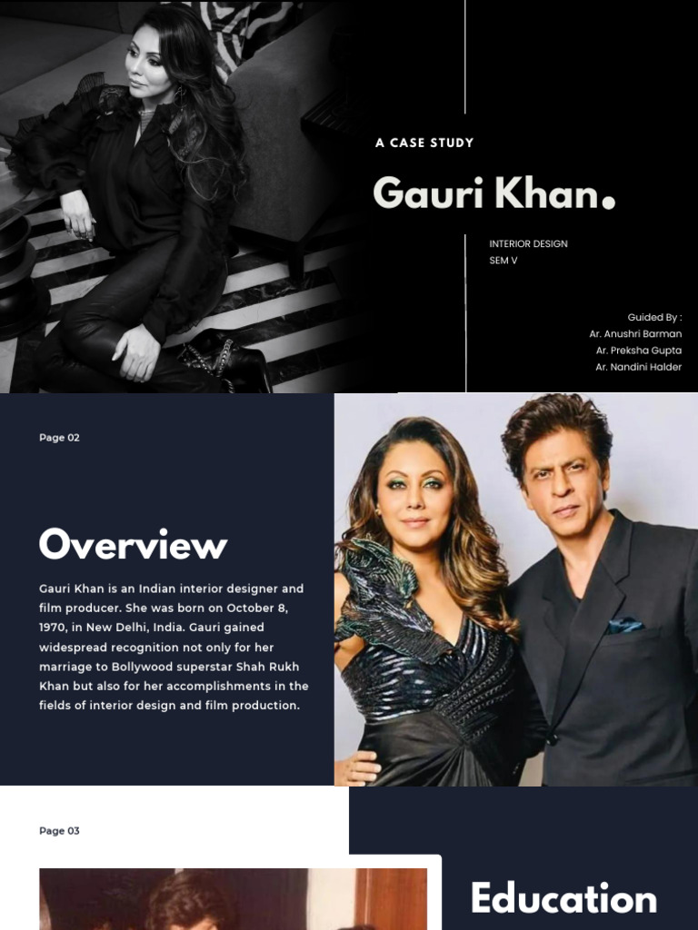 Gauri Khan | PDF