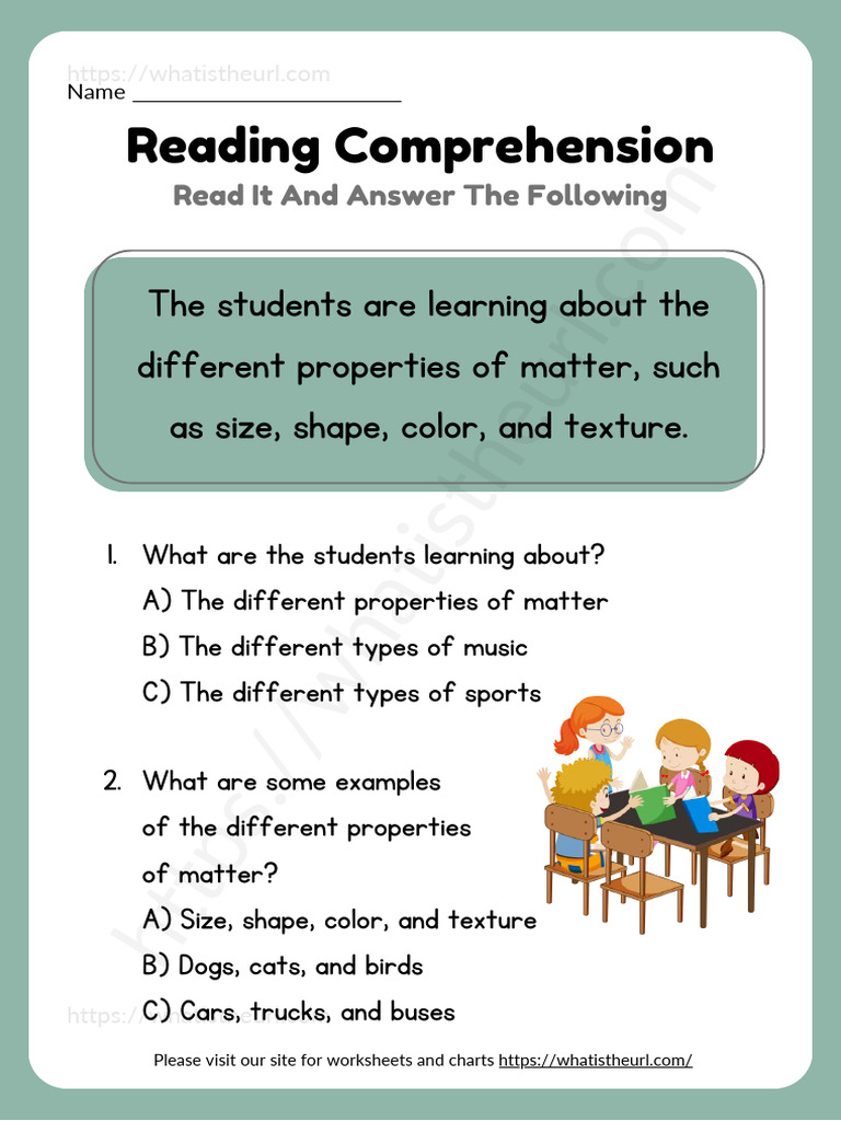 Reading Comprehension Set11 | PDF | Earth | Geology