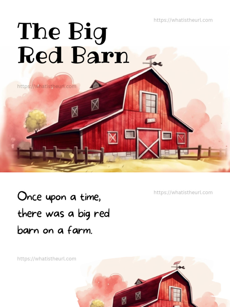 The Big Red Barn Story | PDF | Cooking, Food & Wine