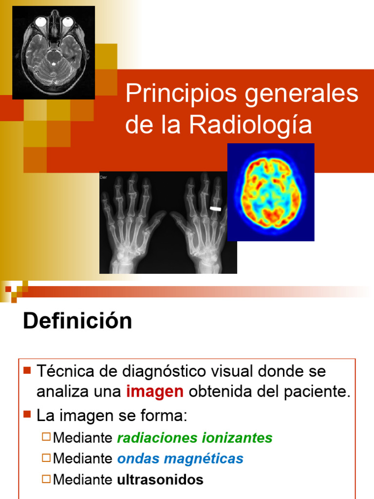 Tema 1 - Principos Generales de La Radiología | PDF