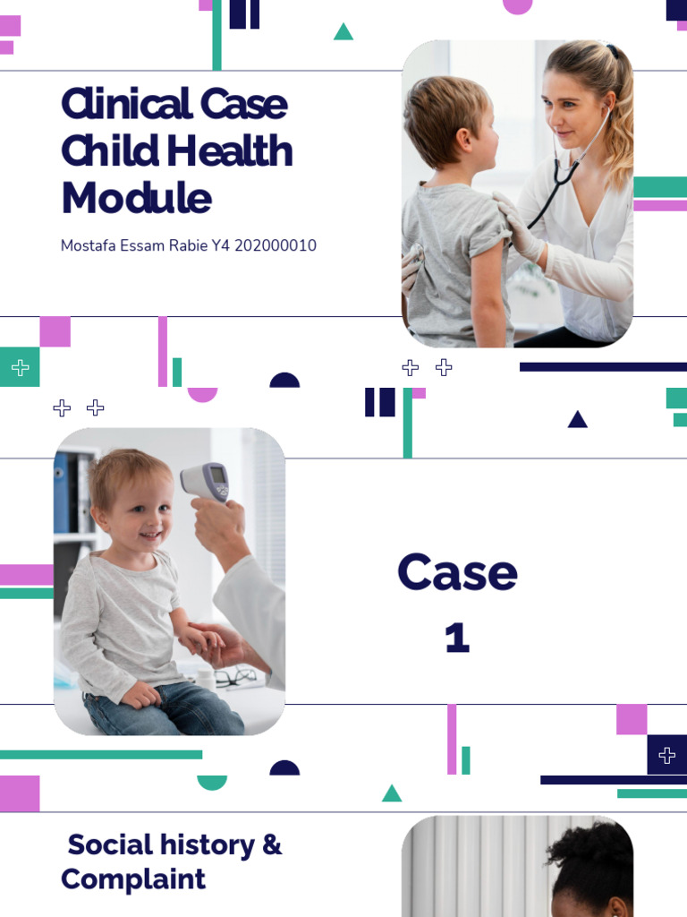 Clinical Case Pediatrics | PDF | Diarrhea | Medicine