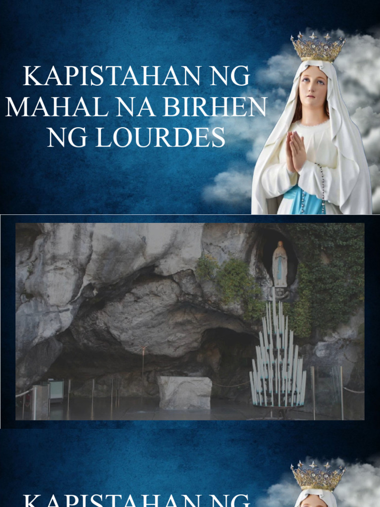 Lourdes | PDF