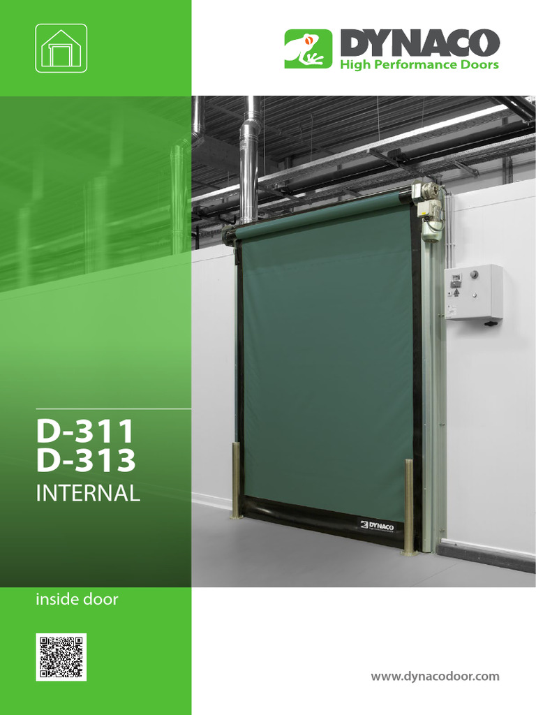 Dynaco D-311 & D-313 Internal Doors | PDF | Energy Conservation | Door