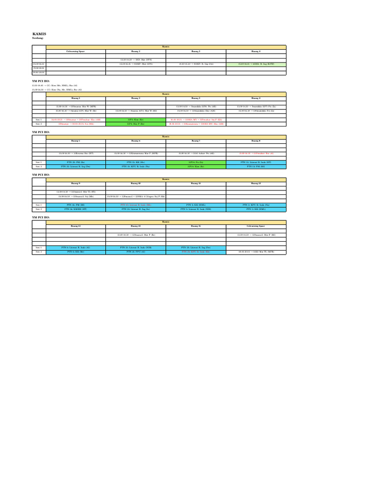 Kamis, 7 Mar (Rev 01) | PDF